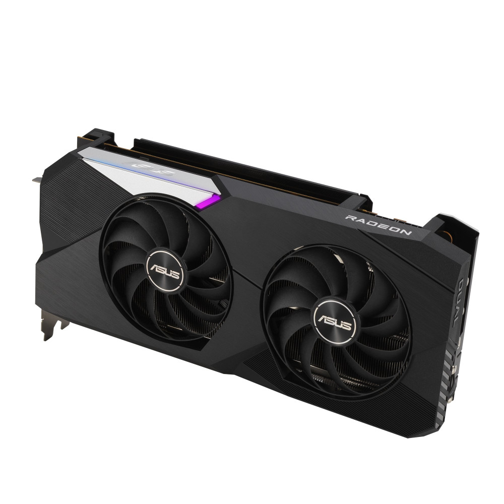 ASUS DUAL-RX6700XT-12G AMD Radeon RX 6700 XT 12 GB GDDR6
